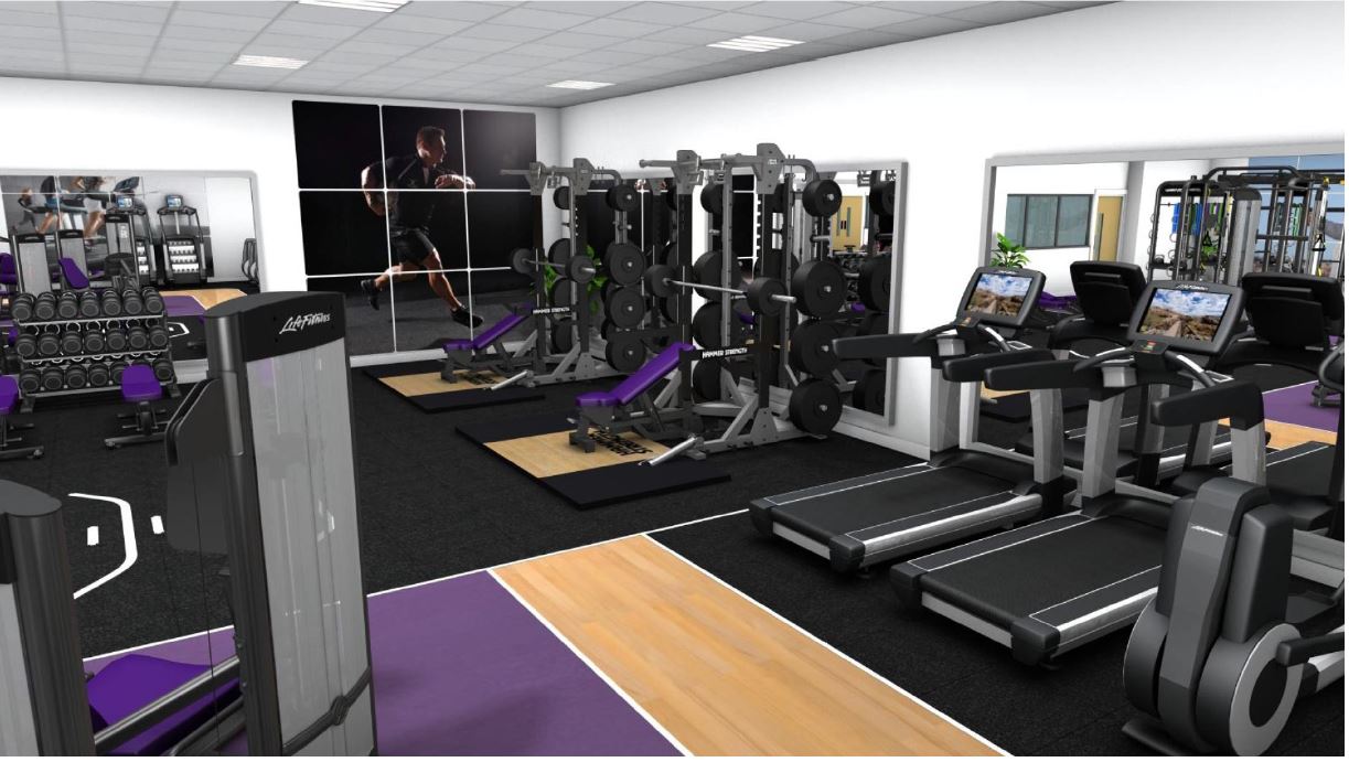 New central reception and gym at Clickimin Leisure Complex | Shetland ...
