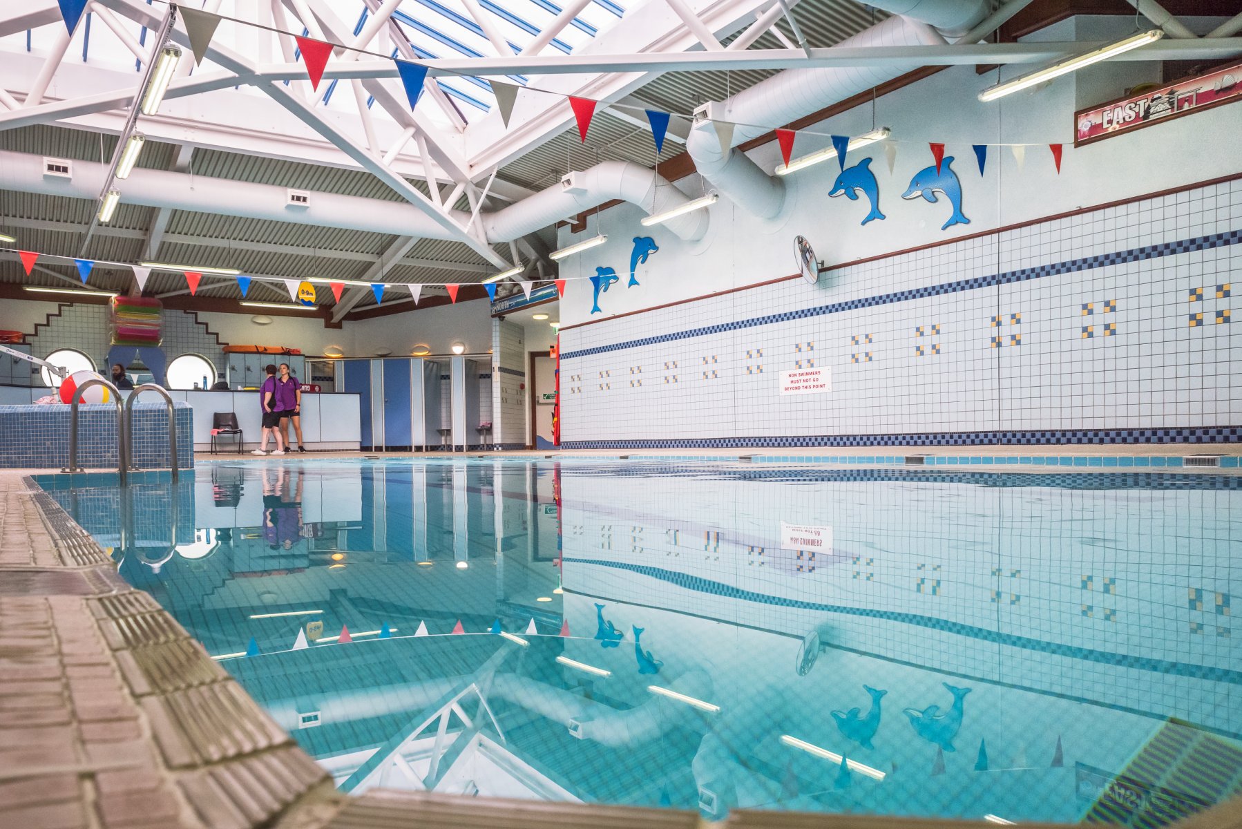 North Mainland Leisure Centre - Swimming Pool Update | Shetland ...