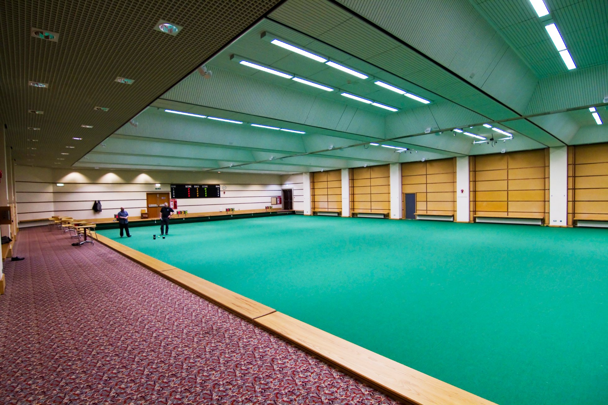 Bowls Hall | Clickimin | Shetland Recreational Trust