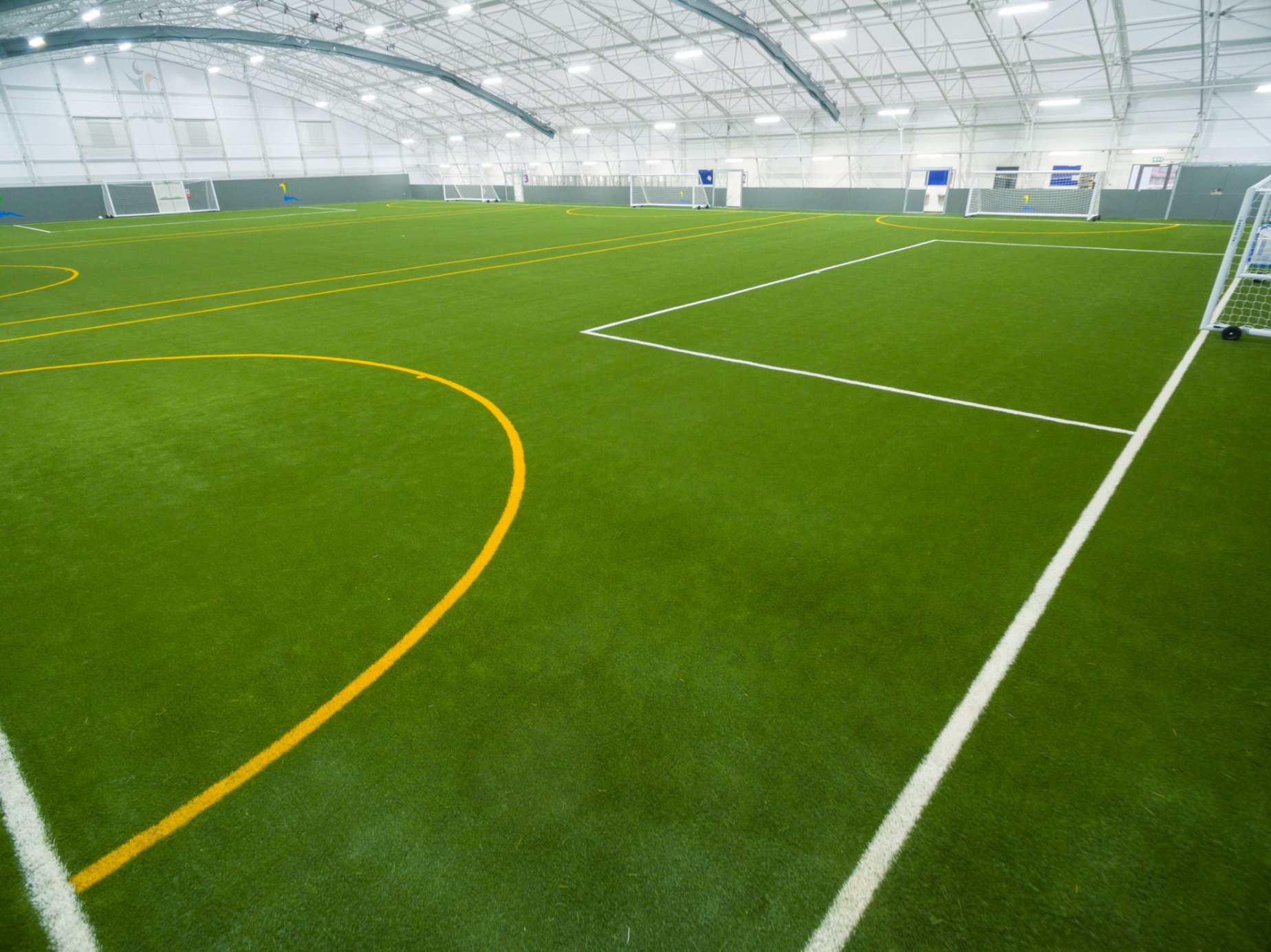 60:40 Indoor Training Facility | Clickimin | Shetland Recreational Trust