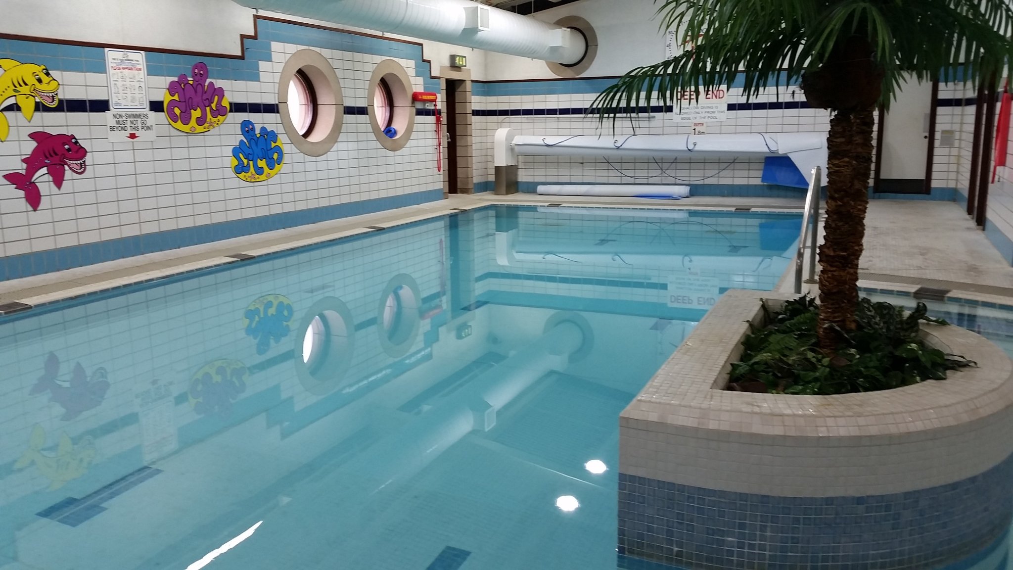 Swimming Pool | Unst | Shetland Recreational Trust