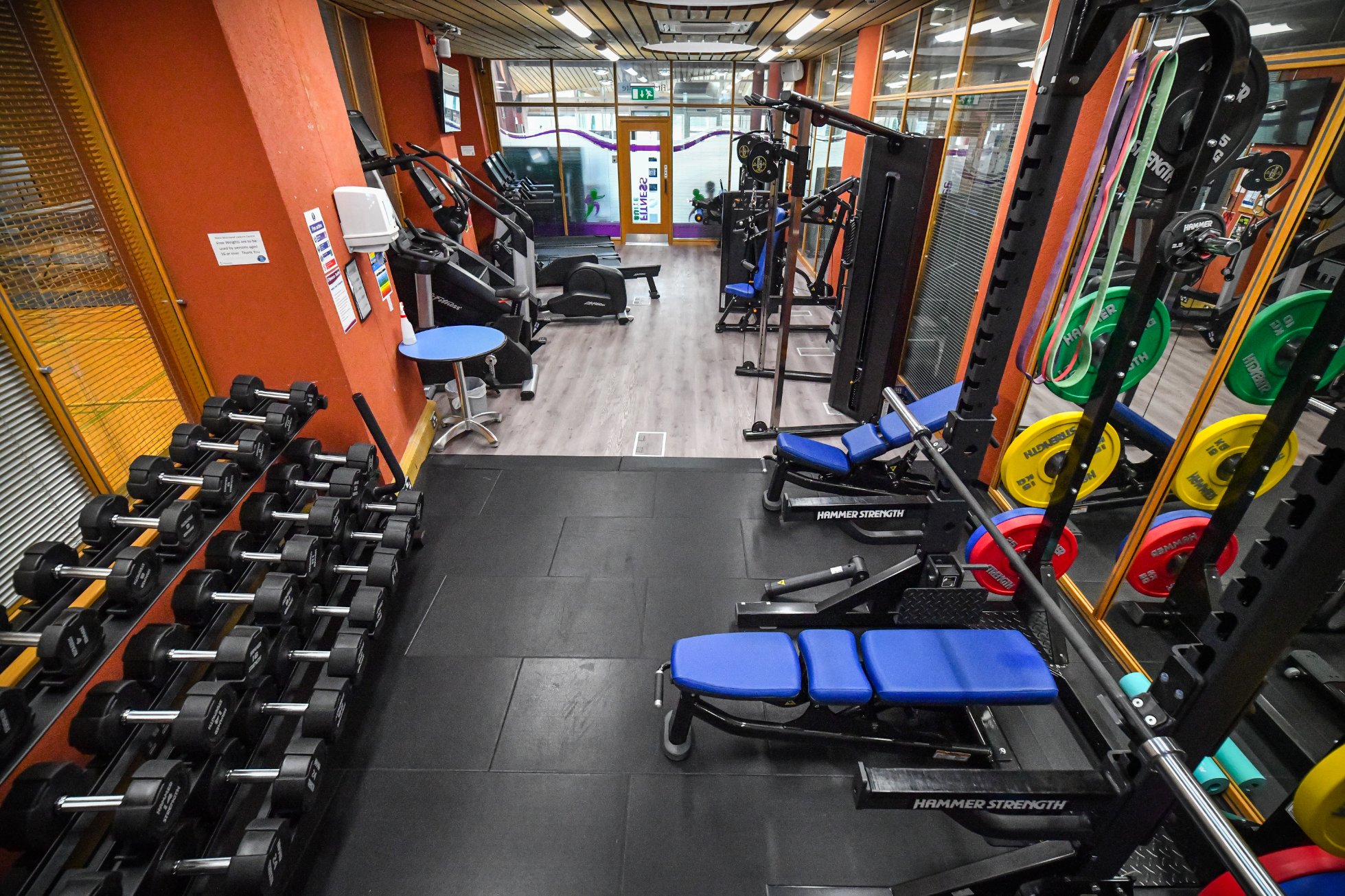 Gym | West Mainland | Shetland Recreational Trust