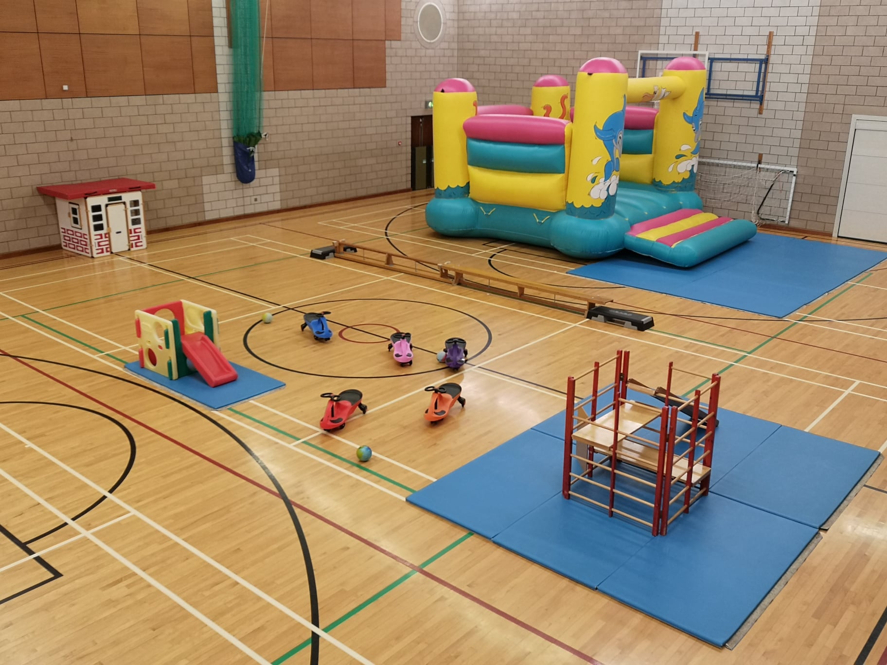 Junior Activities | Yell | Shetland Recreational Trust