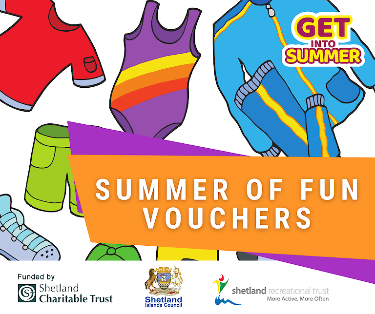 Summer of Fun Vouchers | Shetland Recreational Trust
