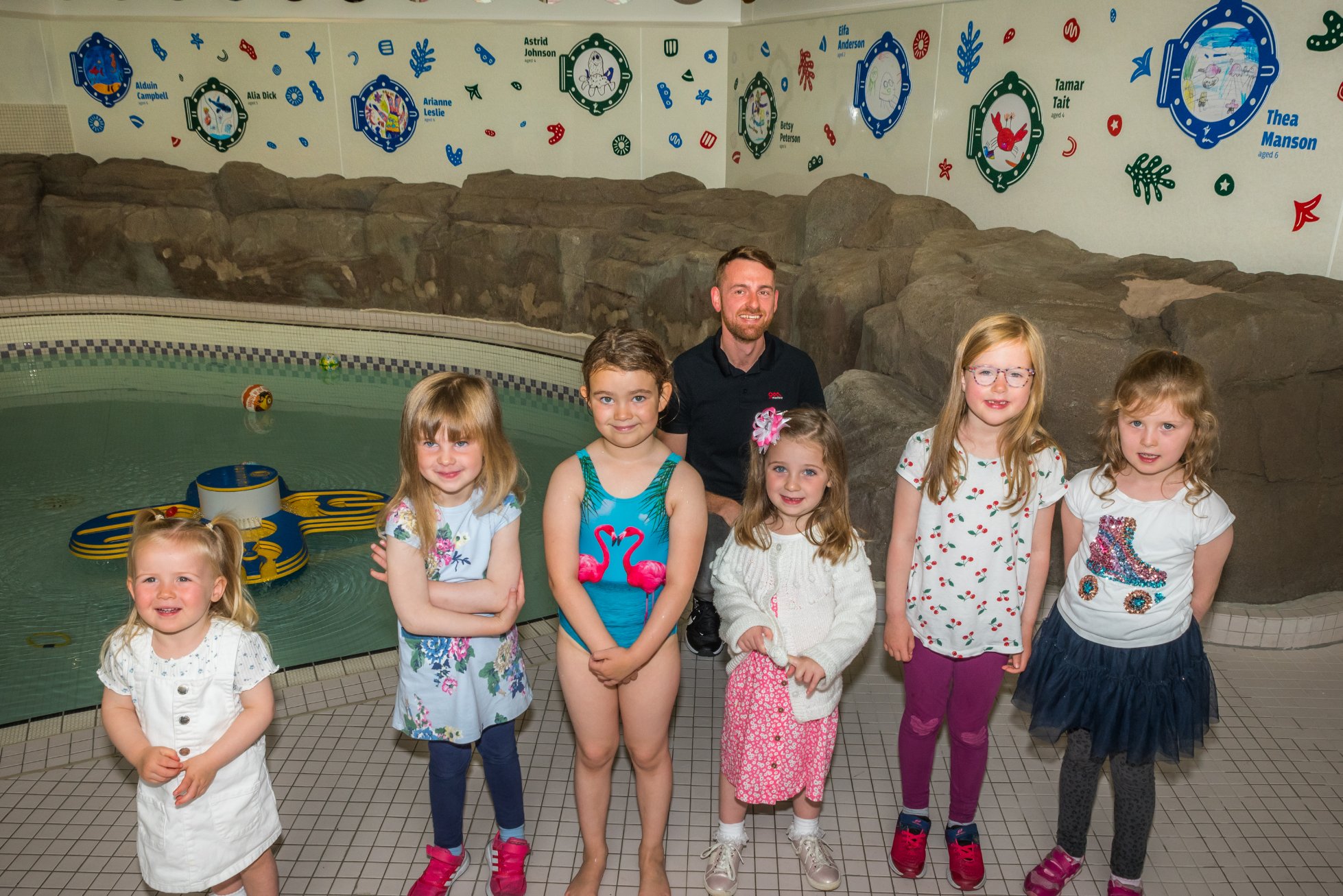 Clickimin Toddler Pool Competition | Shetland Recreational Trust