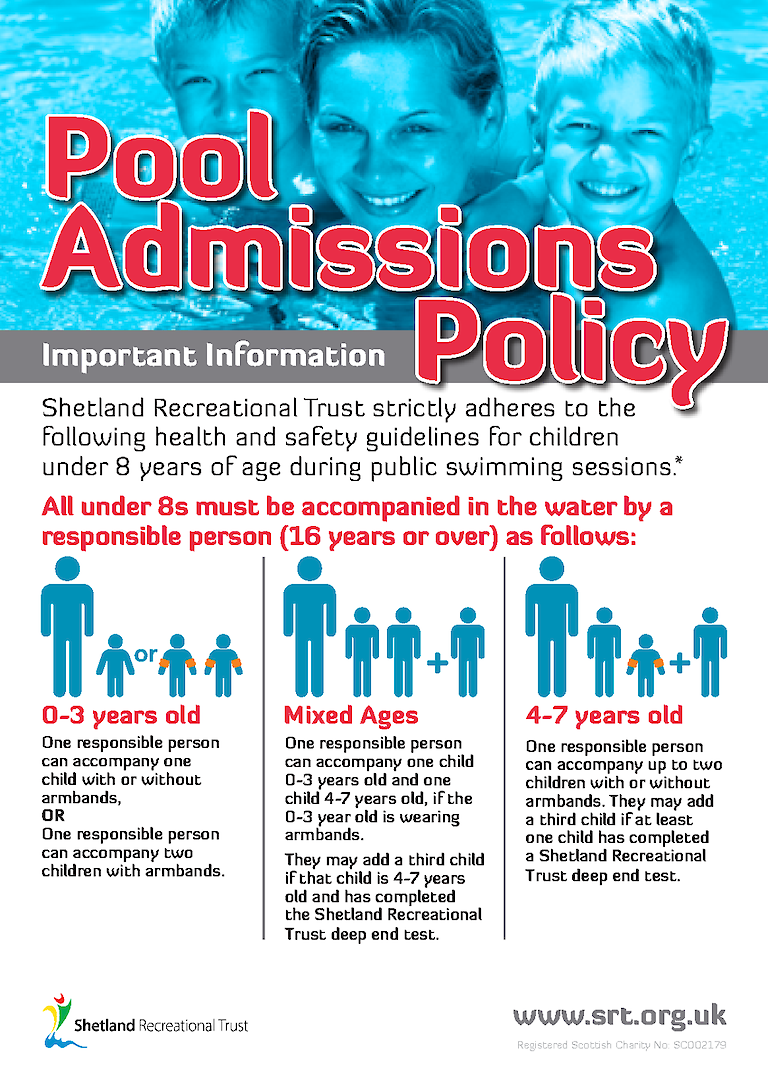 Swimming | Unst | Shetland Recreational Trust