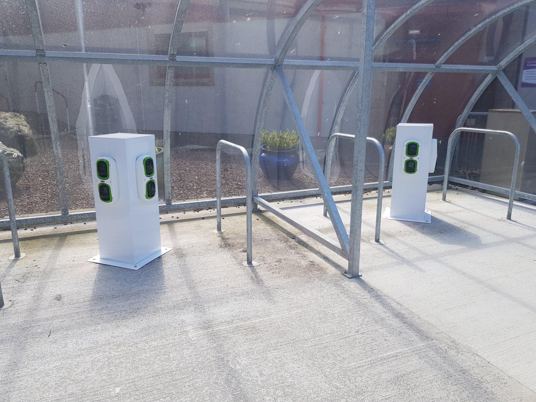 New E-Bike Charging Points at Clickimin! | Shetland Recreational Trust