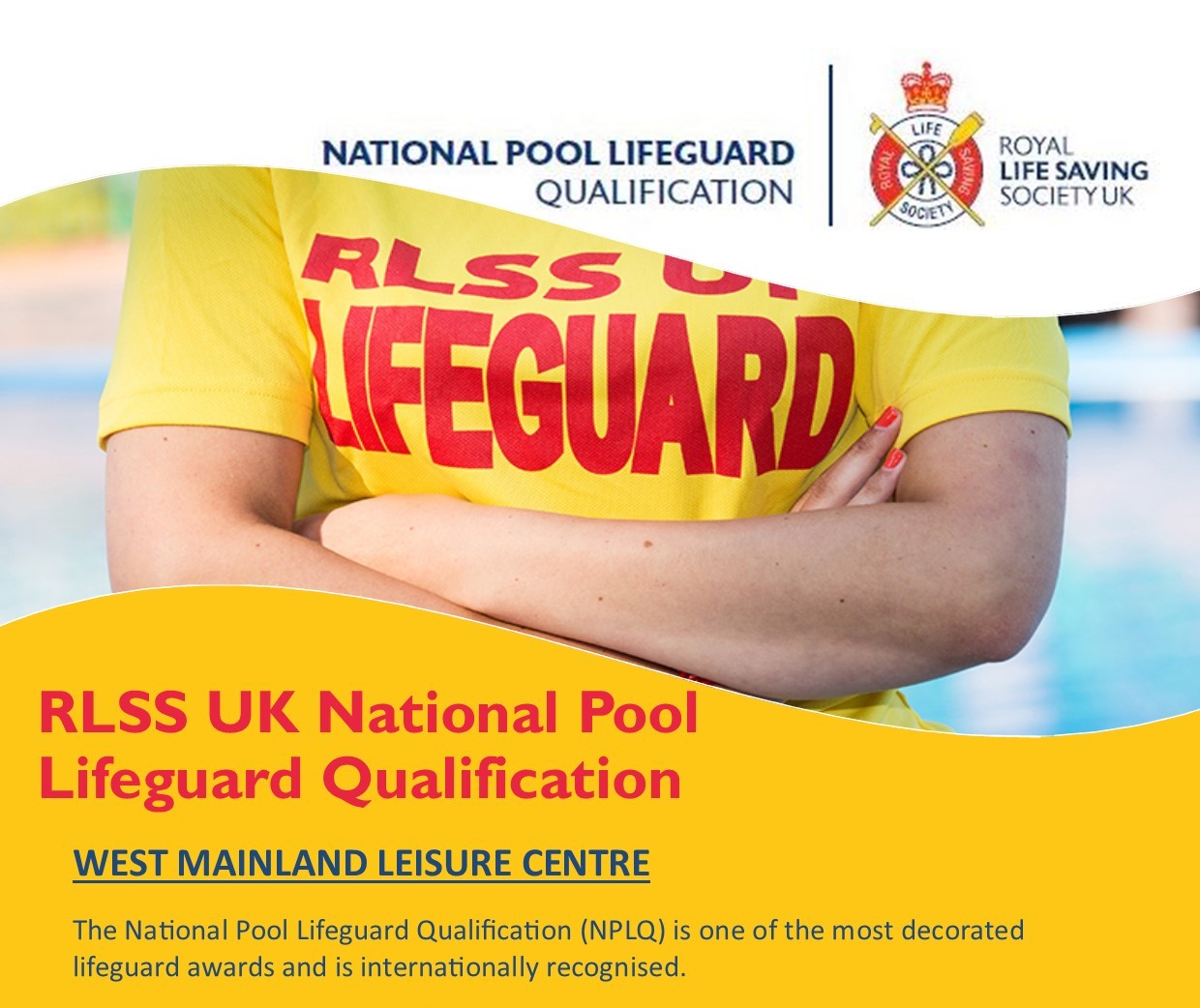 RLSS UK National Pool Lifeguard Qualification (NPLQ) Course | Shetland Recreational Trust