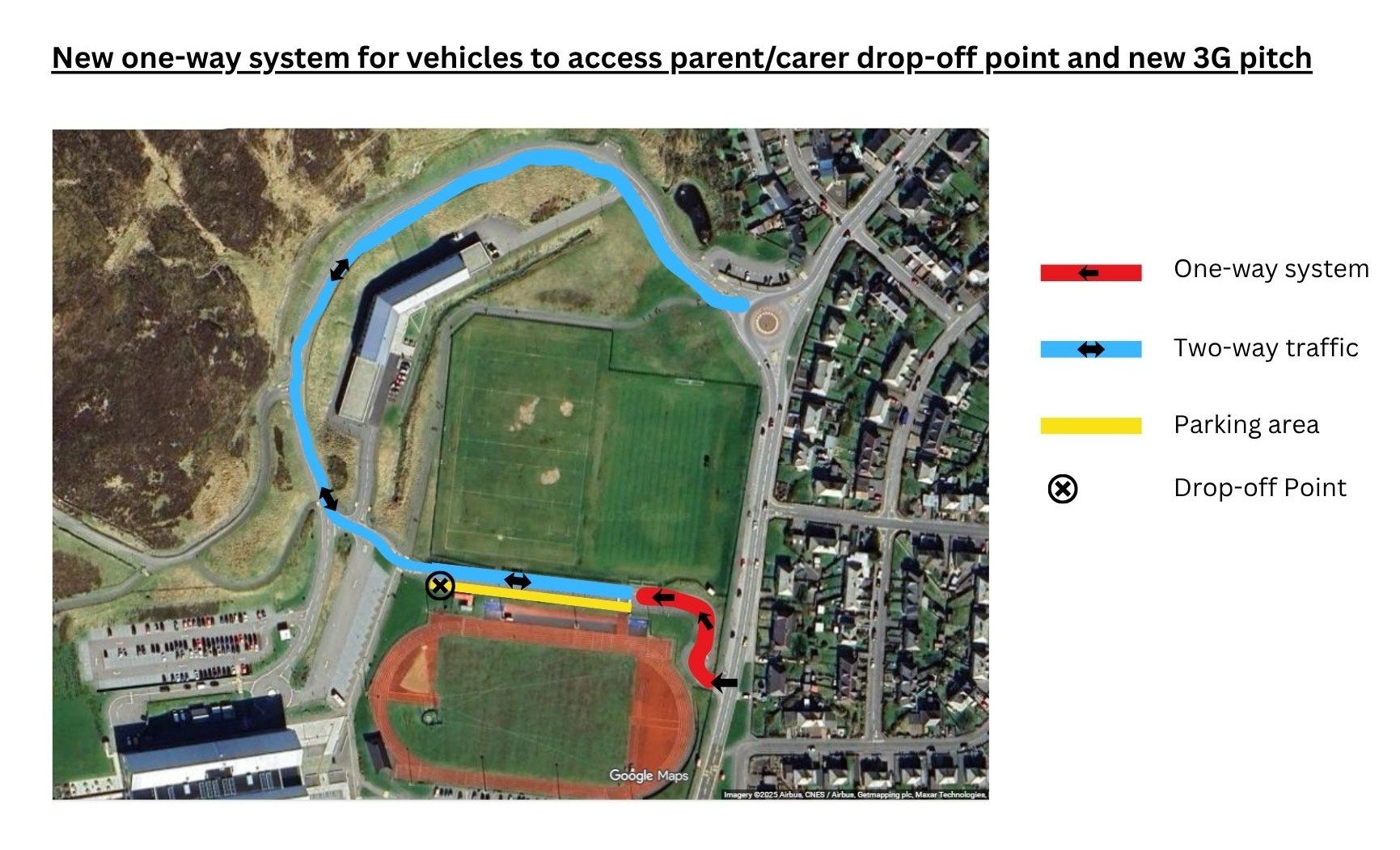 Updated Drop Off and Pick Up Arrangements – Anderson High School ...